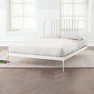 White Bedroom Furniture | Crate and Barrel