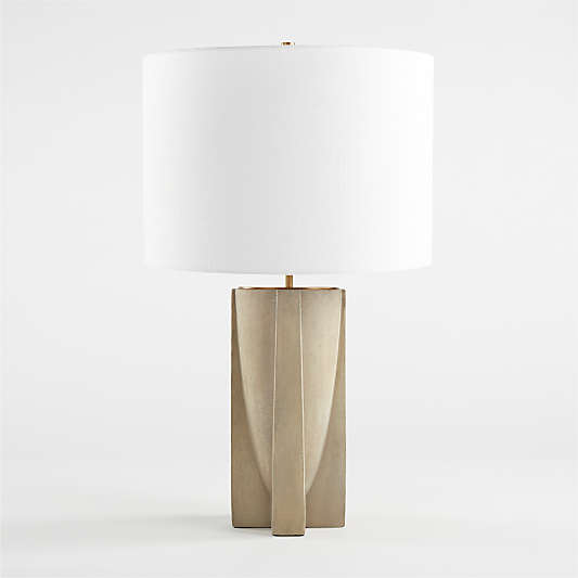 Table Lamps for Bedside and Desk | Crate and Barrel