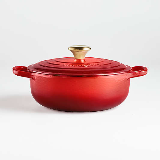 Le Creuset Cookware: Dutch Ovens, Pots and Pans | Crate and Barrel