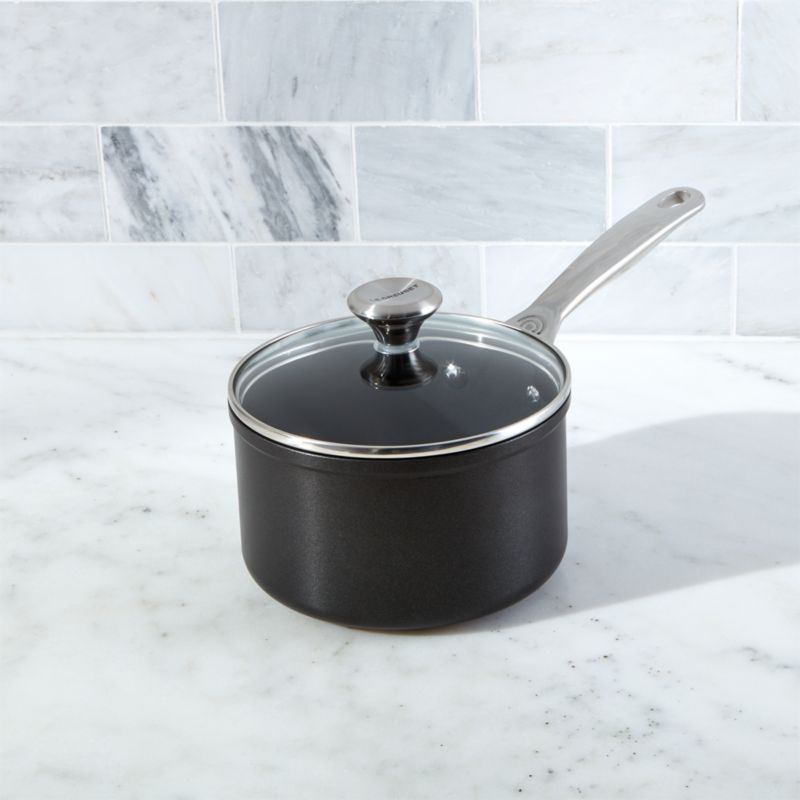 Le Creuset Toughened Nonstick 2 Qt Sauce Pan With Lid Reviews