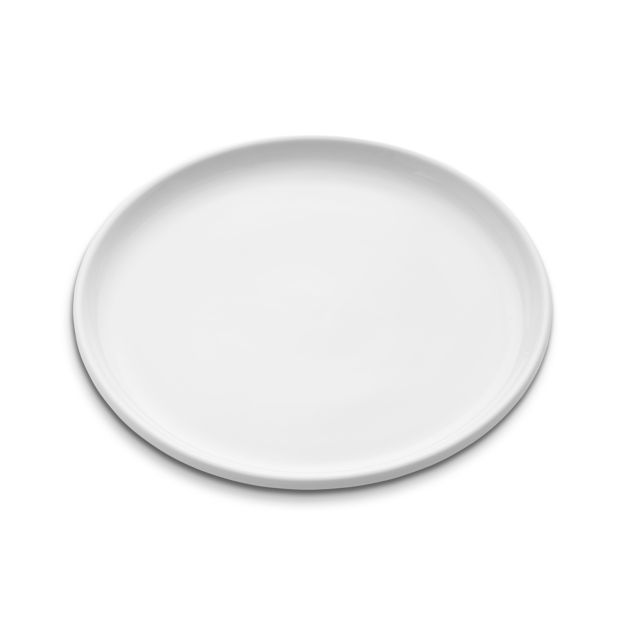 Logan Stacking Dinner Plate + Reviews | Crate and Barrel