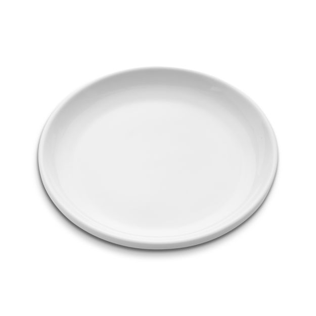 Logan Stacking Salad Plate in Salad Plates + Reviews | Crate and Barrel