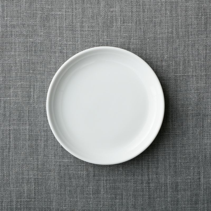 Logan Stacking Salad Plate + Reviews | Crate and Barrel