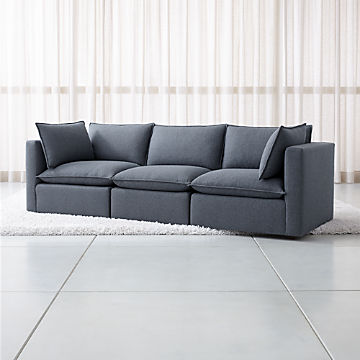 Narrow Depth Sleeper Sofa | Baci Living Room