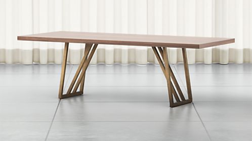 Shop Dining Room & Kitchen Tables Online | Crate and Barrel