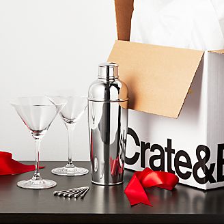 Martini Glasses for Small and Large Cocktails | Crate and Barrel