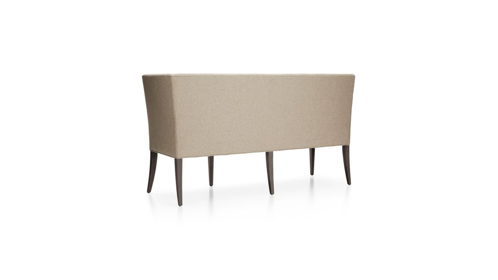 Miles Right Facing Return Banquette Bench | Crate and Barrel