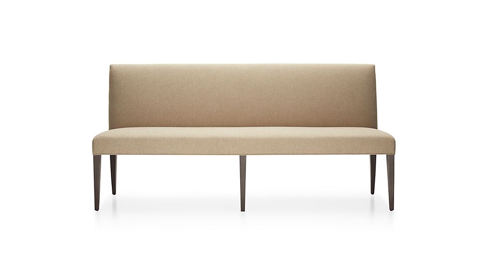 Miles 76 Upholstered Grand Dining Banquette Bench Tobias Fennel