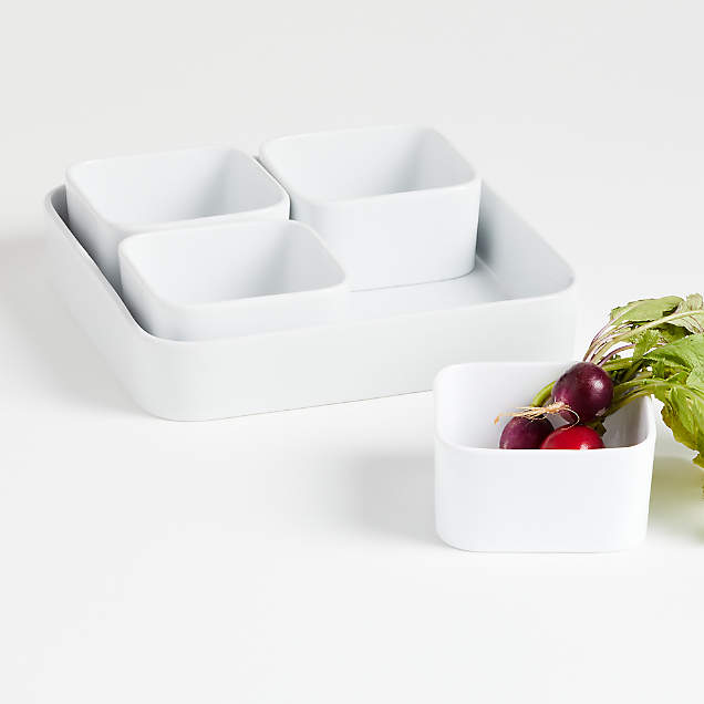 Modular 6-Piece Serving Set + Reviews | Crate and Barrel