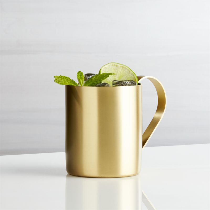 Moscow Mule Mug Gold Reviews Crate And Barrel