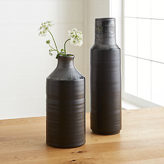 Decorative Vases: Glass and Ceramic | Crate and Barrel