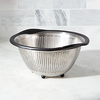 Colanders, Strainers and Salad Spinners | Crate and Barrel