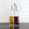 2-Piece Oil & Vinegar Cruet Set + Reviews | Crate and Barrel