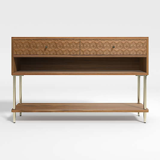 Sofa and Console Tables | Crate and Barrel