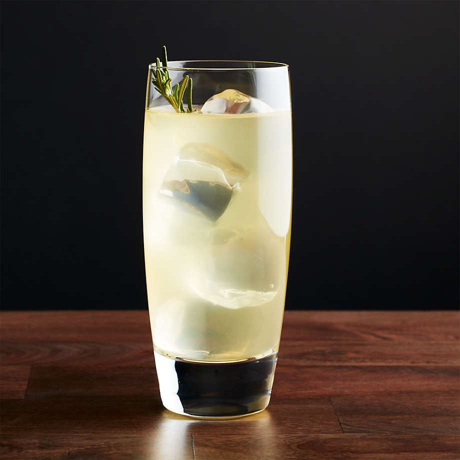 Otis Tall Drink Glass Reviews Crate And Barrel