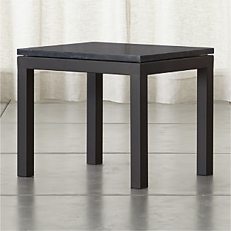 Black Square Tables | Crate and Barrel