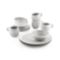 Pedra Artisan Dinnerware 16-Piece Set + Reviews | Crate and Barrel