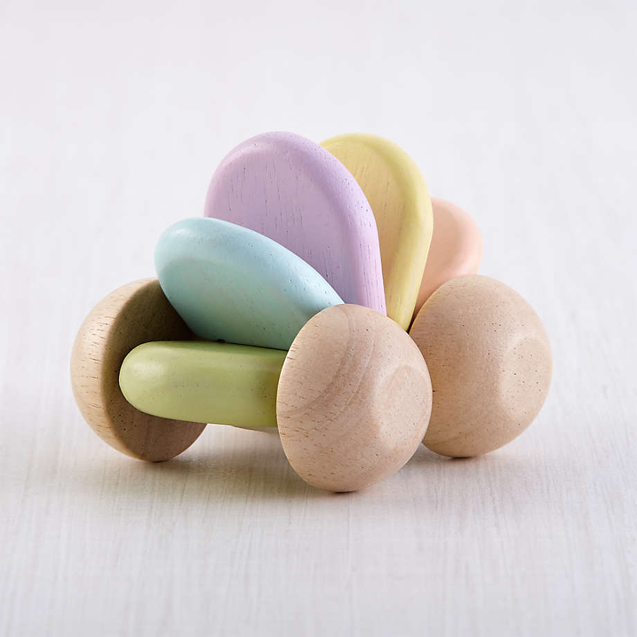 Plan Toys Pastel Color Car + Reviews | Crate and Barrel