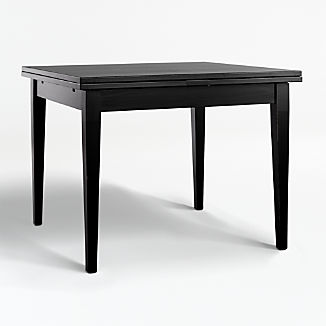 Black Square Tables | Crate and Barrel