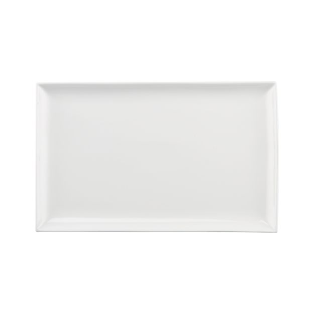 Rectangular 16.5"x10.25" Platter + Reviews | Crate and Barrel