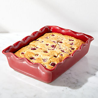 Red Bakeware | Crate and Barrel