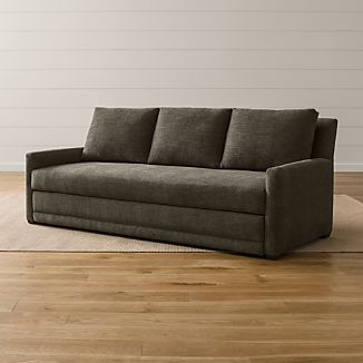 Sustainable Sofa | Crate and Barrel