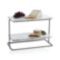 French Kitchen Marble 2-Tier Server | Crate and Barrel
