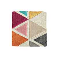 5 x 8' Triangle Rug + Reviews | Crate and Barrel