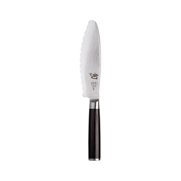 Shun Classic 6" Ultimate Utility Knife + Reviews | Crate and Barrel