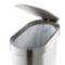 simplehuman 45-Liter Slim Trash Can + Reviews | Crate and Barrel