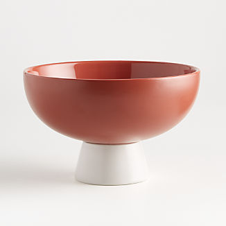 Red Bowls | Crate and Barrel