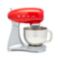 SMEG Red Stand Mixer + Reviews | Crate and Barrel