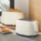 Smeg Cream Retro Toasters | Crate and Barrel