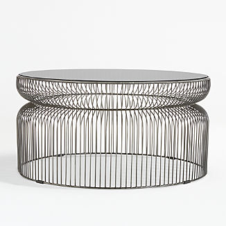 Accent Tables (Coffee, Console, End & Side Tables) | Crate and Barrel