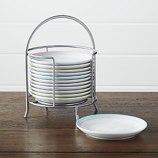 Dessert Plates and Appetizer Plates | Crate and Barrel