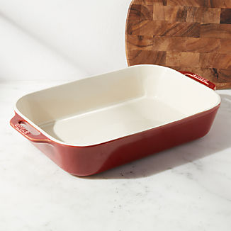 Red Bakeware | Crate and Barrel