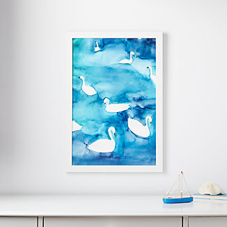 Framed Wall Art | Crate and Barrel