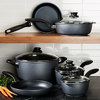 Cookware Sets: Stainless Steel & Aluminum | Crate and Barrel