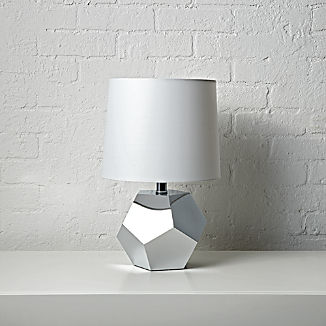 Silver Lamps | Crate and Barrel
