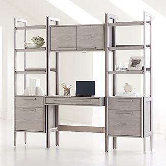 Modular Bookcases | Crate and Barrel