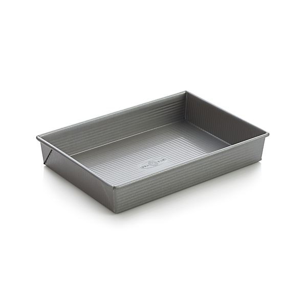 USA Pan Pro Line Non-stick Rectangular Cake Pan in Bakeware | Crate and ...