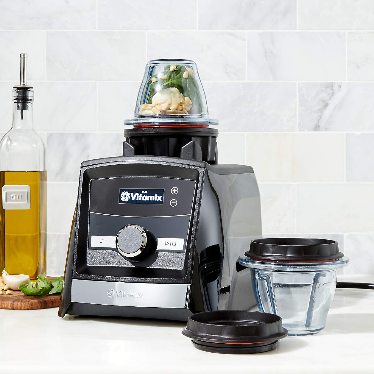 Vitamix Ascent Blending Bowls Starter Kit + Reviews | Crate and Barrel
