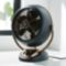 Vornado Gunmetal VFAN Alchemy Fan | Crate and Barrel