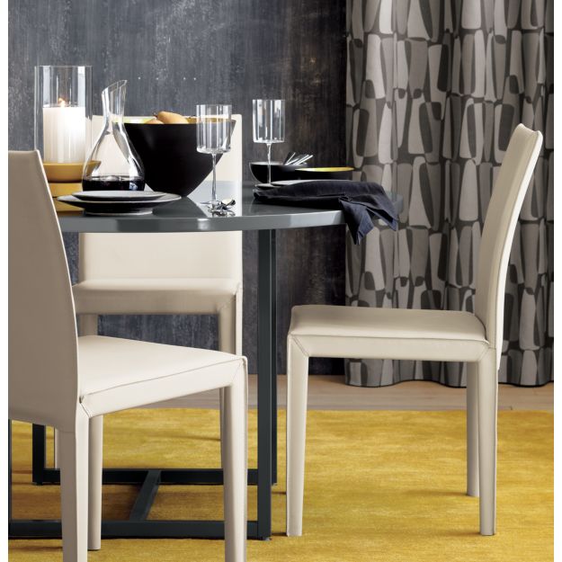 Edge Square Wine Glasses Crate And Barrel
