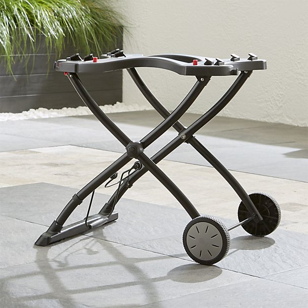 Weber Q Stand | Crate and Barrel