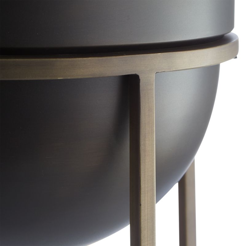 Wesley Metal Plant Stands | Crate and Barrel