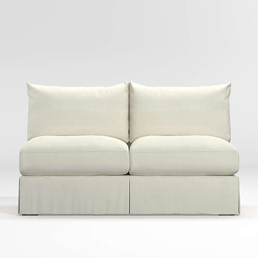 Armless Sofas | Crate and Barrel