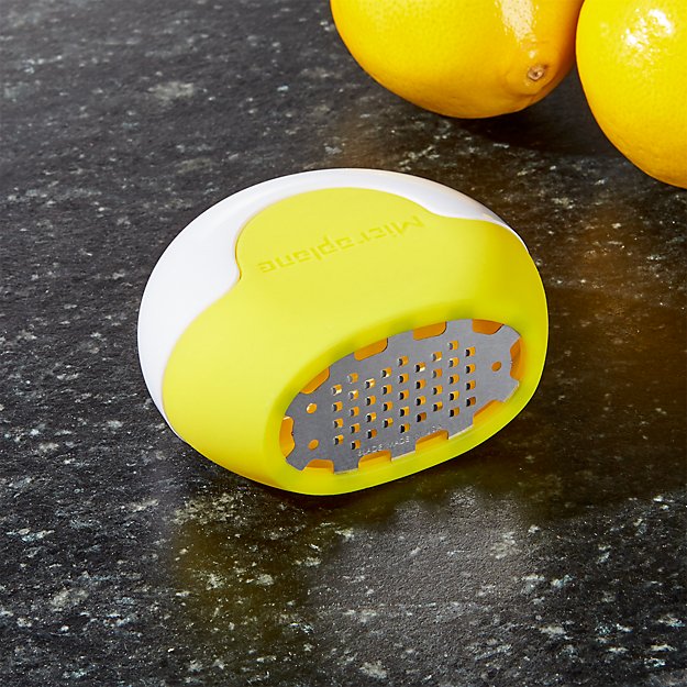 Microplane Mini Flexi Zester | Crate and Barrel