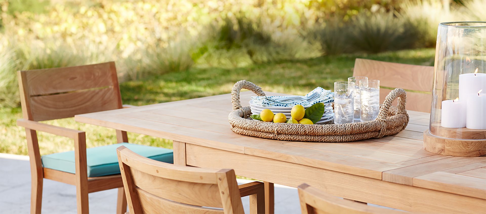 Environmentally Friendly Outdoor Furniture | Crate & Barrel Canada Environmentally Friendly Outdoor Furniture | Crate & Barrel Canada