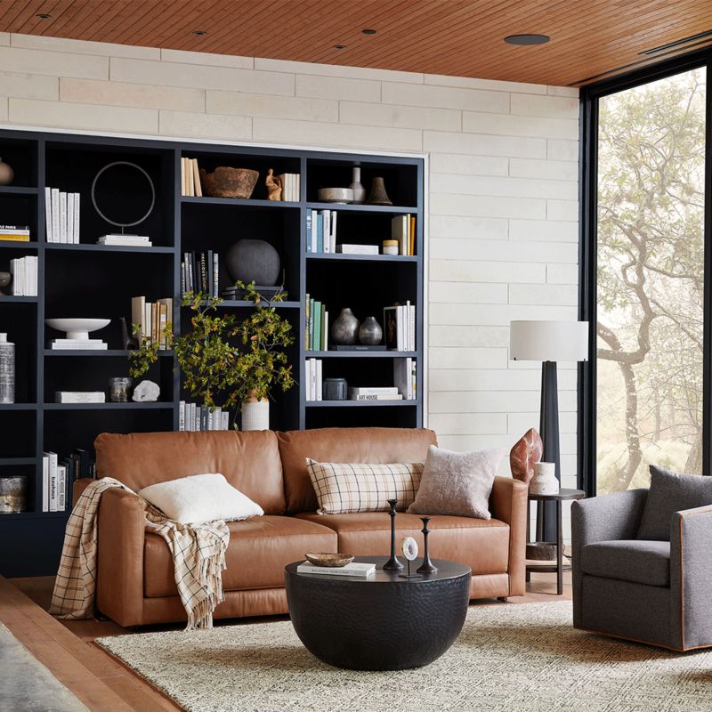 Crate and barrel magritte sofa store